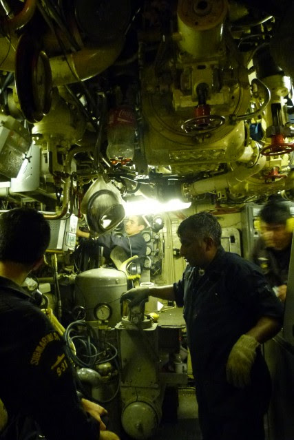 Poderío Militar: Comenzó las actividades de adiestramiento el submarino ...