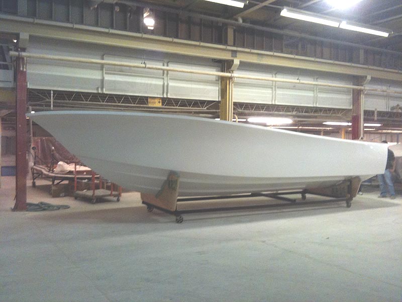 North Rip Sportfishing Boats News: NR29 TE In Production