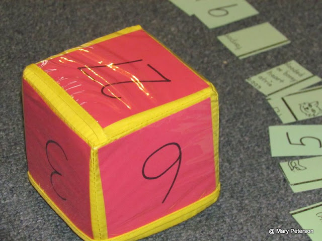 Games For Learning: Division Cube Bingo