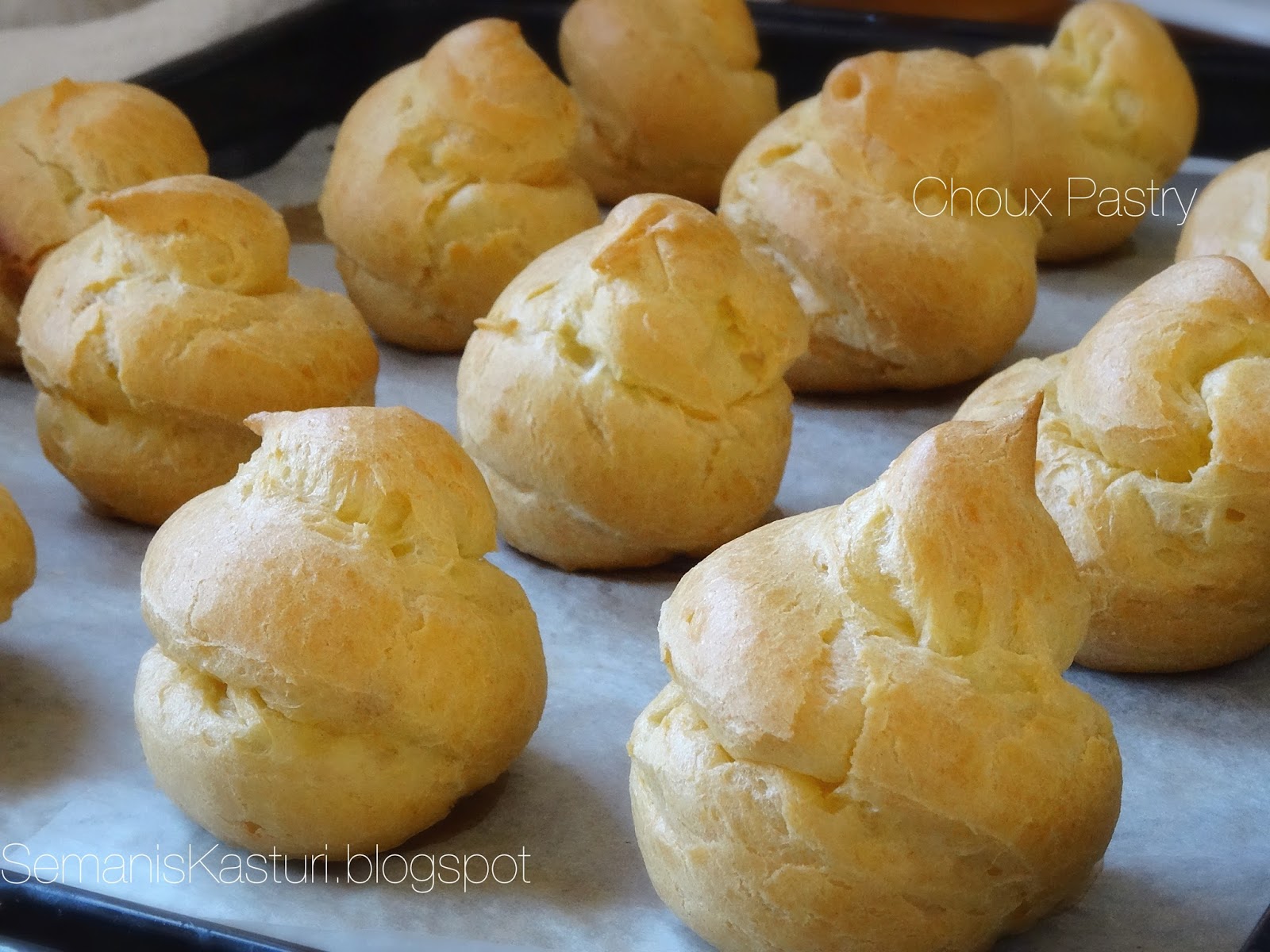 KRIM KASTAD CHEESE PUFF ~ Swesia's Journey