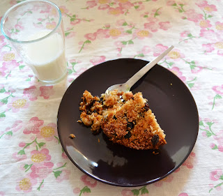 Cinnamon Baby - A Sri Lanka Adoption Blog: Pol Cake