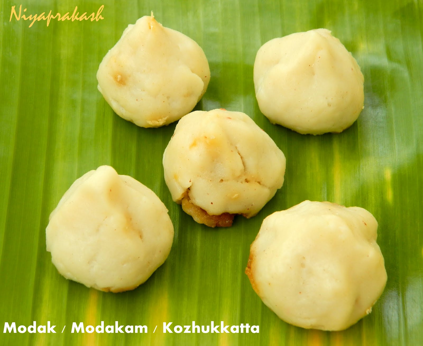 Niya's World: Modak / Modakam / Kozhukkatta