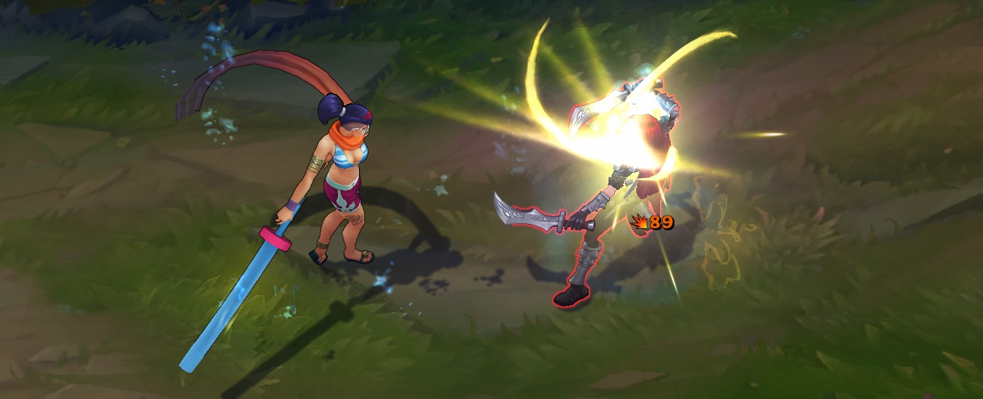 Surrender at 20: Pool Party Fiora, Miss Fortune, and Taric now available!