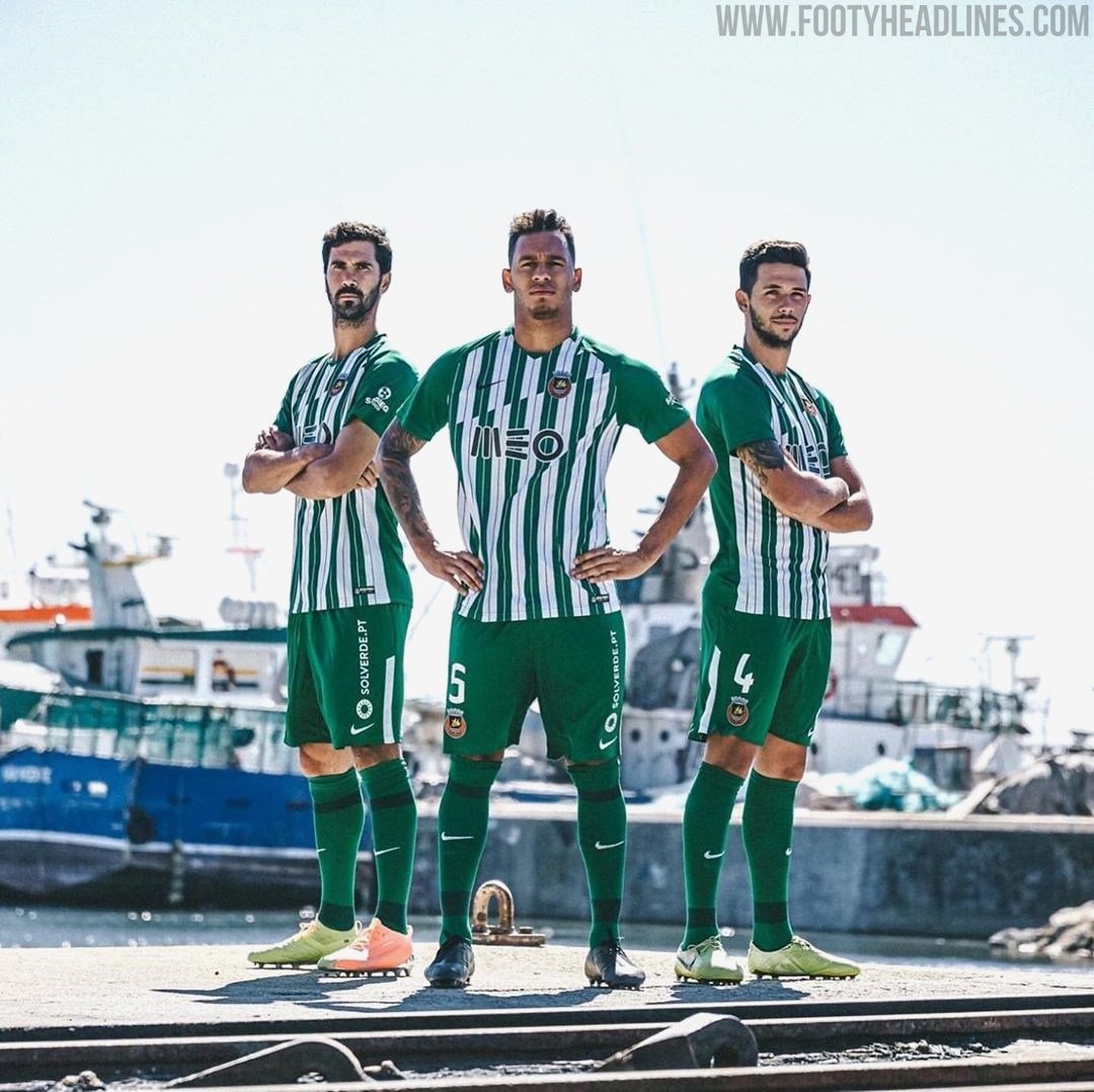 Rio Ave 20-21 Home & Away Kits Released - Footy Headlines