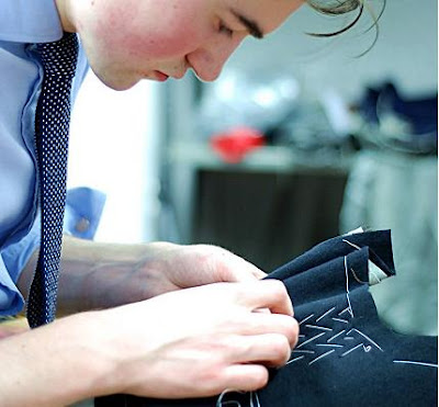 Different ways to pad the chest of a suit – Permanent Style