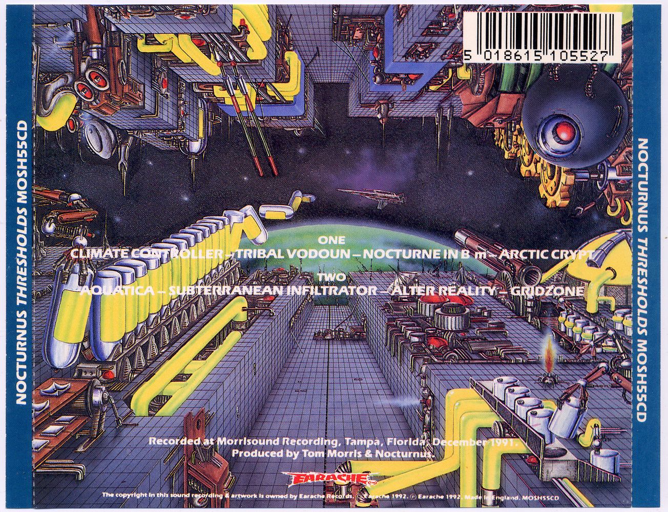 THE ARRIVAL: Nocturnus - Thresholds [1992]