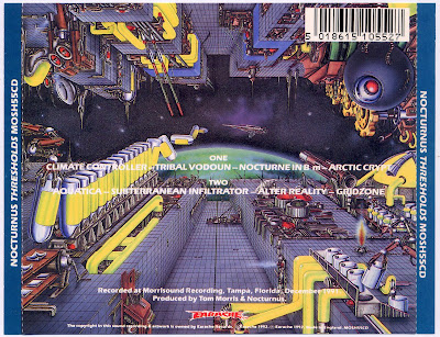 THE ARRIVAL: Nocturnus - Thresholds [1992]