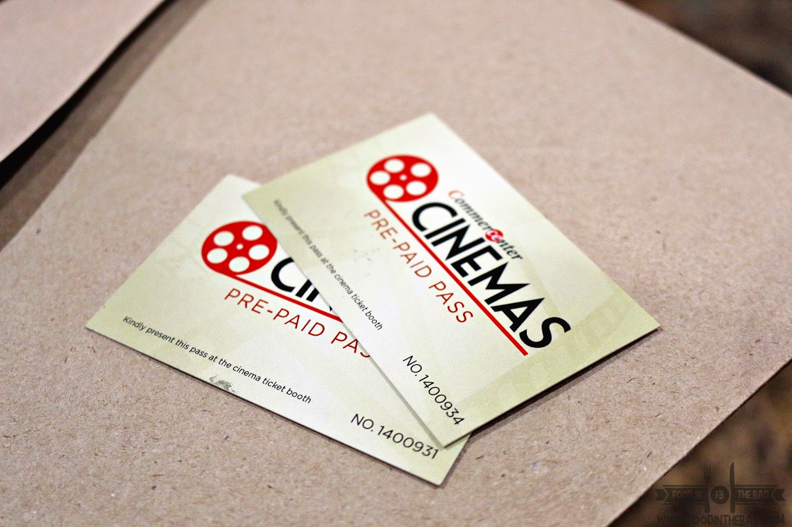 5 REASONS WHY I LOVE COMMERCENTER CINEMAS | Food In The Bag