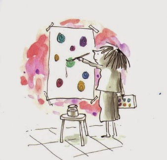 Noches de cuento: El punto, Peter H. Reynolds