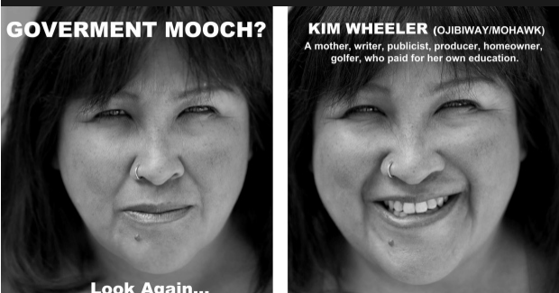 with arms wide open: [fighting stereotypes about aboriginal people]