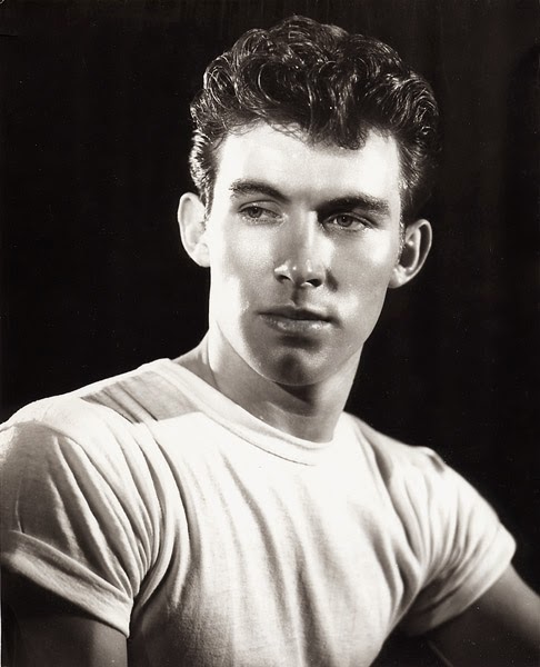 Male Models Vintage Beefcake: Jerry Catron Photographed by David Martin