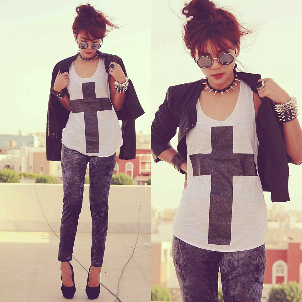 Alinne Rosa: Tendência MaGGnífica: Punk Chic