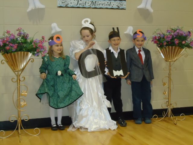 Foster's Focus: QU Wedding