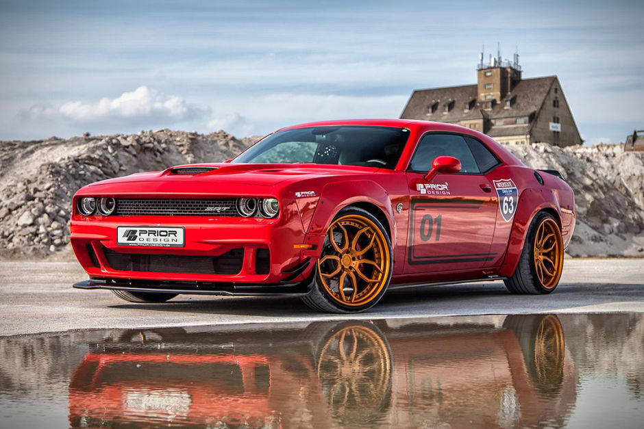 Preparadora Pior Design apresenta Dodge Challenger Hellcat com ...