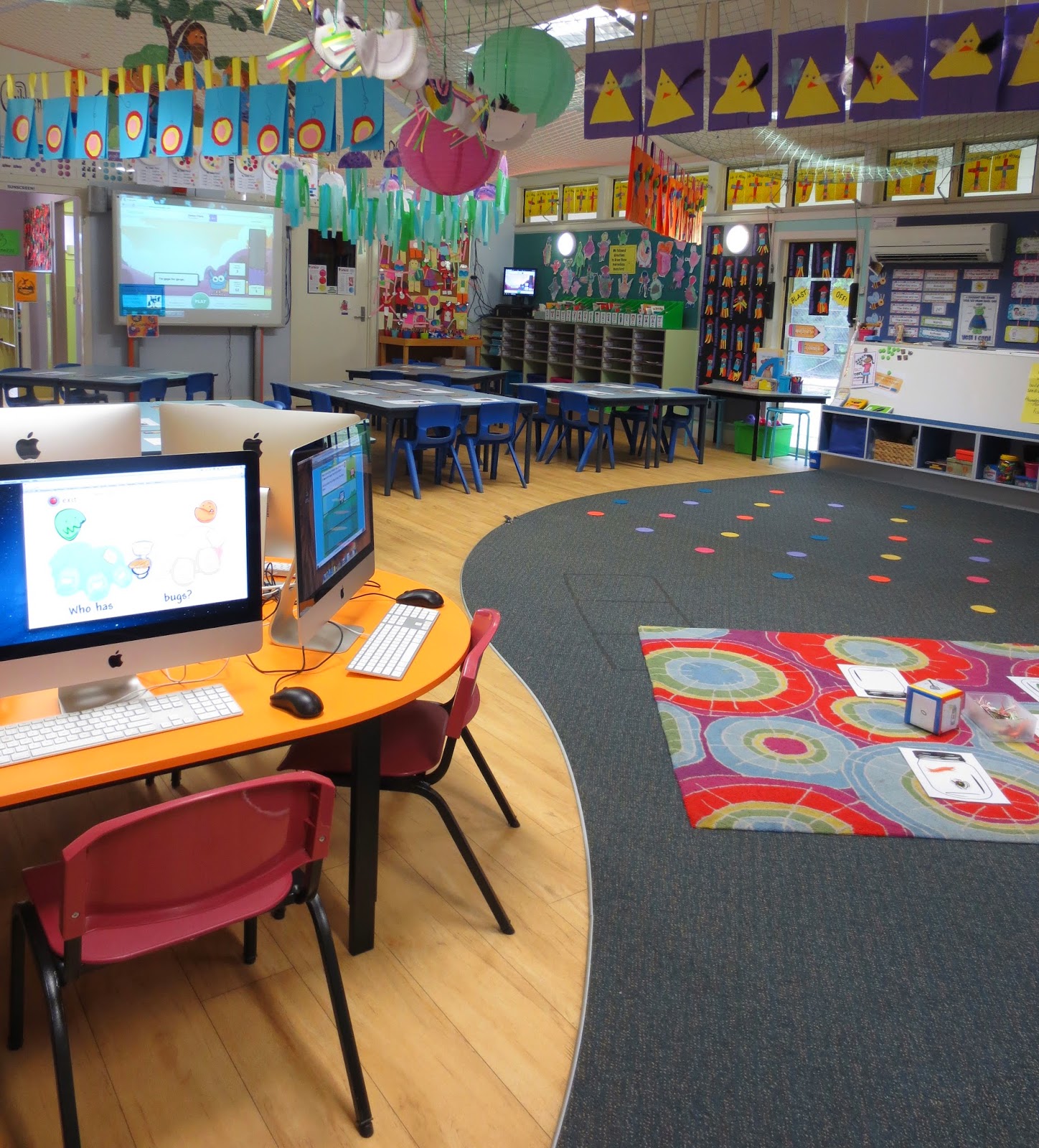 Love, Laughter and Learning in Prep!: Classroom Photos - a very quick tour!
