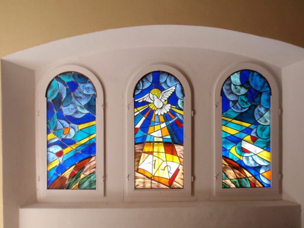 Marijan Jakubin: Vitraji