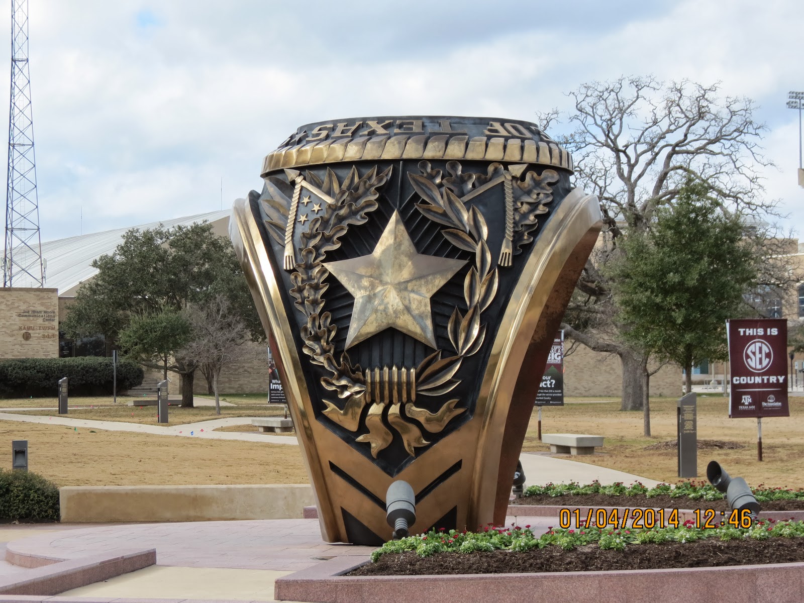 Grandpa Bill and Black Beauty Travel: Texas A. & M University, College ...