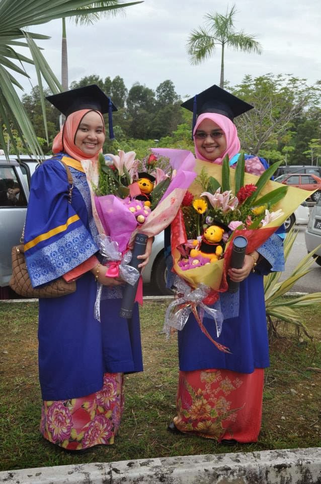 from my garden: Bunga Konvo ( How to make a Flower Bouquet For a ...