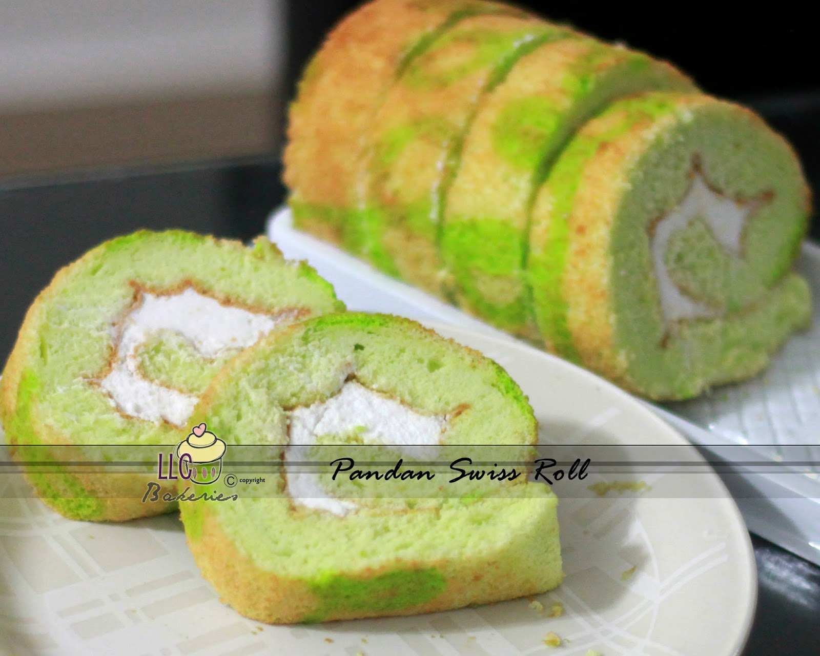 LLC Bakeries: Pandan Swiss Roll