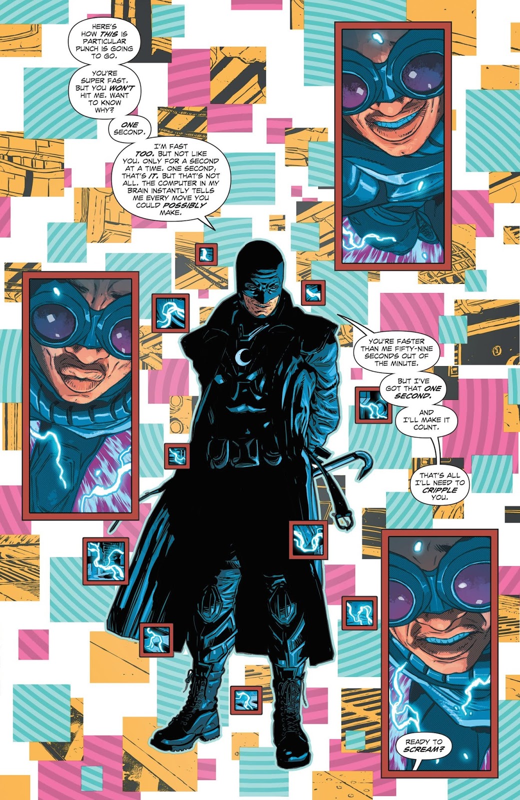 Weird Science DC Comics: Midnighter #9 Review