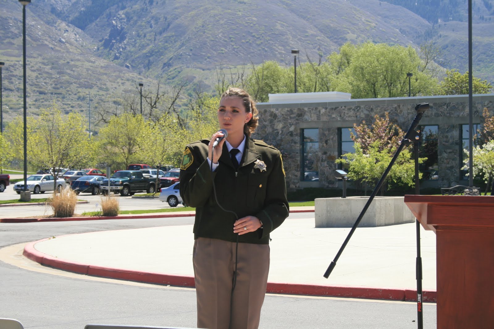 Davis County Sheriff's Office: Davis County Officer Memorial