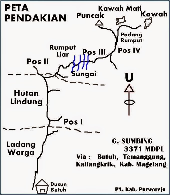 Pendakian Gunung Sumbing via Butuh Kaliangkrik