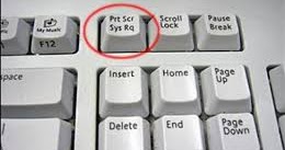 use of Print Screen SysRq key | HOW TO USE MICROSOFT OFFICE 2003-2013