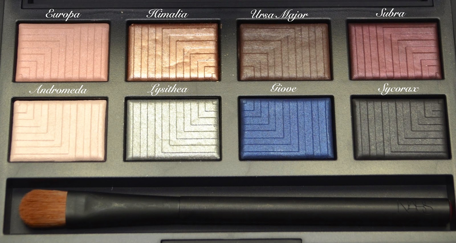 Nars Dual-Intensity Eyeshadow Palette, Review, Swatch & FOTD | Color Me ...