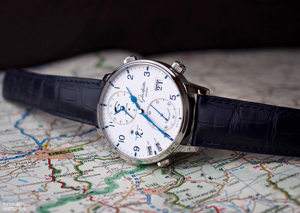 Hands-on Review: Glashütte Original Senator Cosmopolite Stainless Steel ...