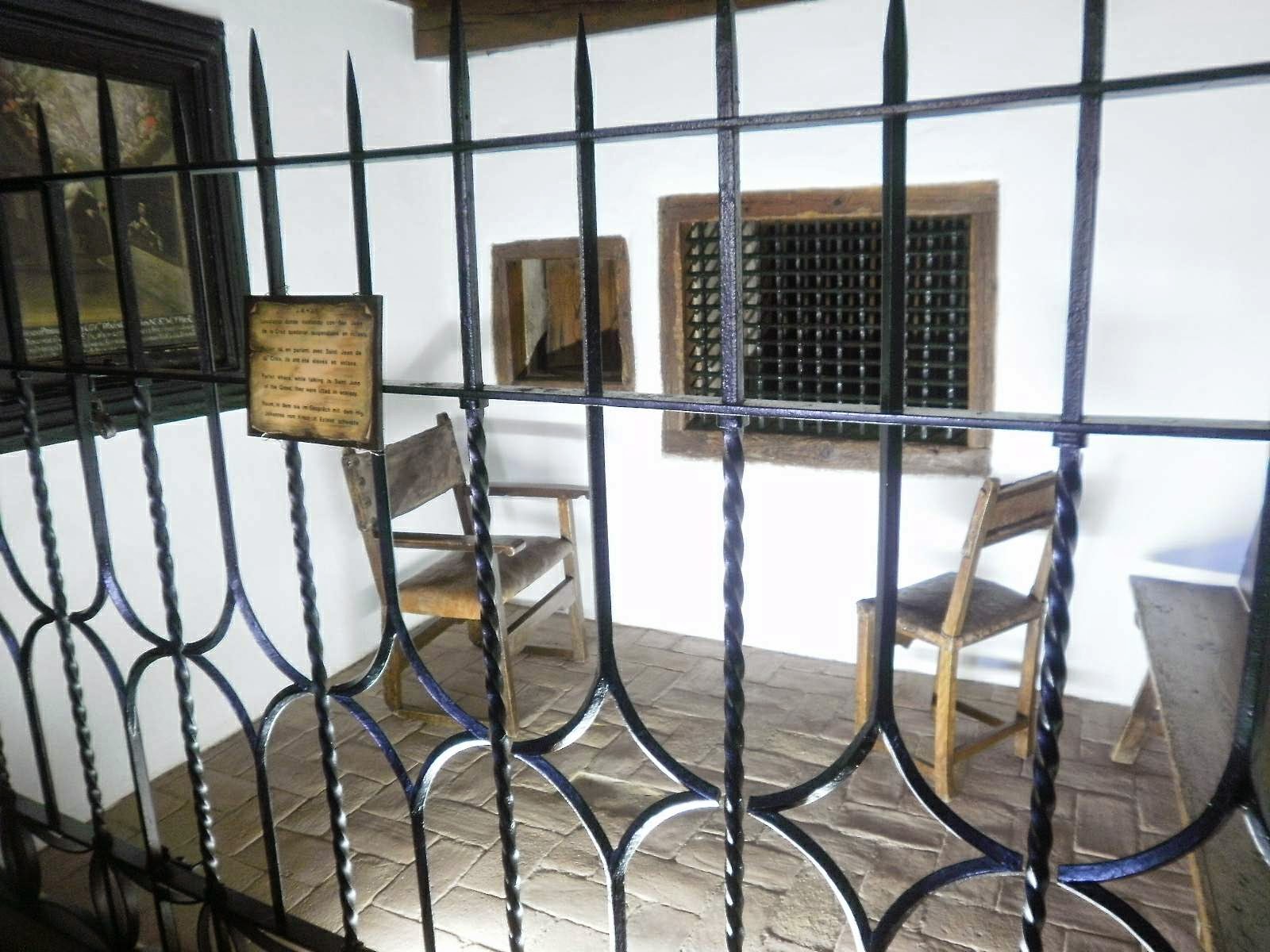 Lugares Sacros: Convento de la Encarnación de Ávila