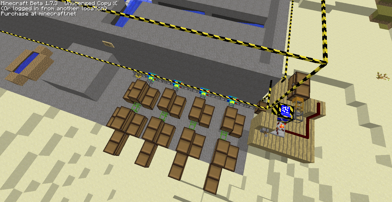 Xagroth's Minecraft: A classic monster grinder using Buildcraft