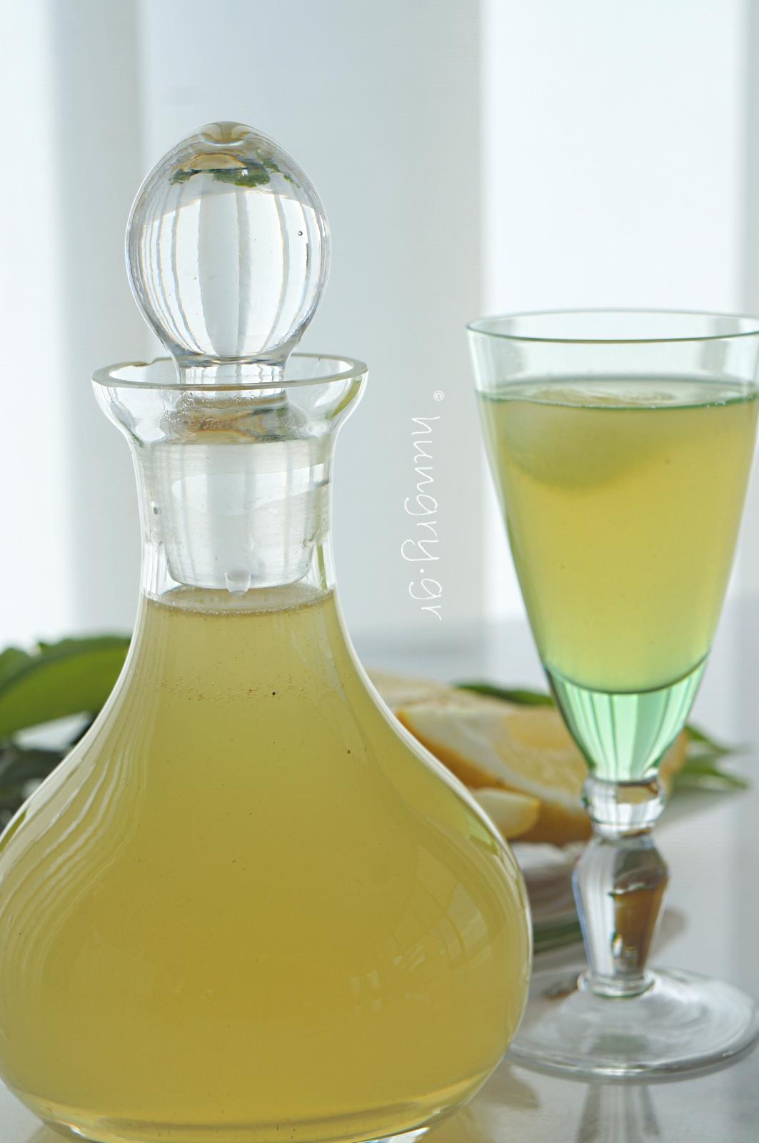 Kitchen Stories: Fresh Lemon Syrup