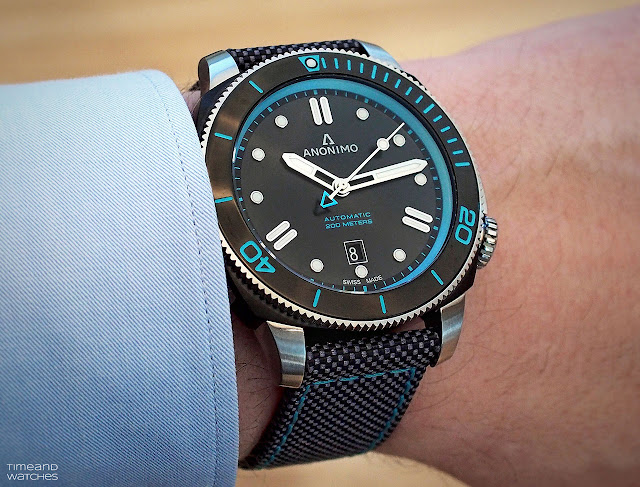 Anonimo - Nautilo Leopard 2019 | Time and Watches | The watch blog