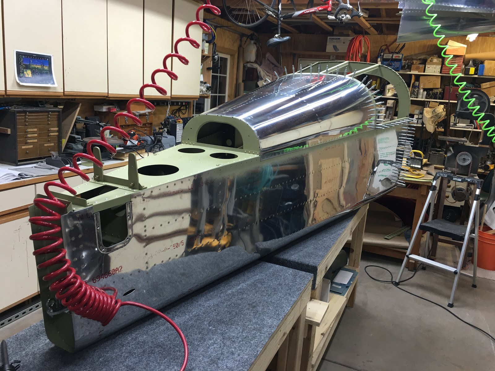 Cliff's RV-10 Blog: Tailcone