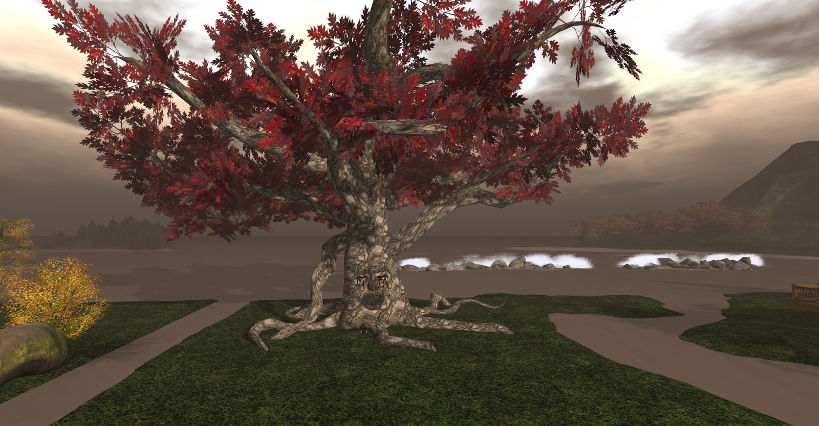 Aerlinniel's Adventures - Mainstream : The Weirwood Tree.