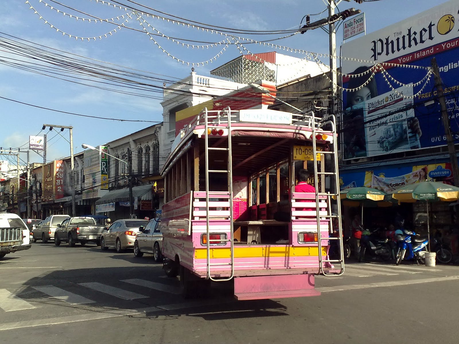 Dawn in Phuket: Transport