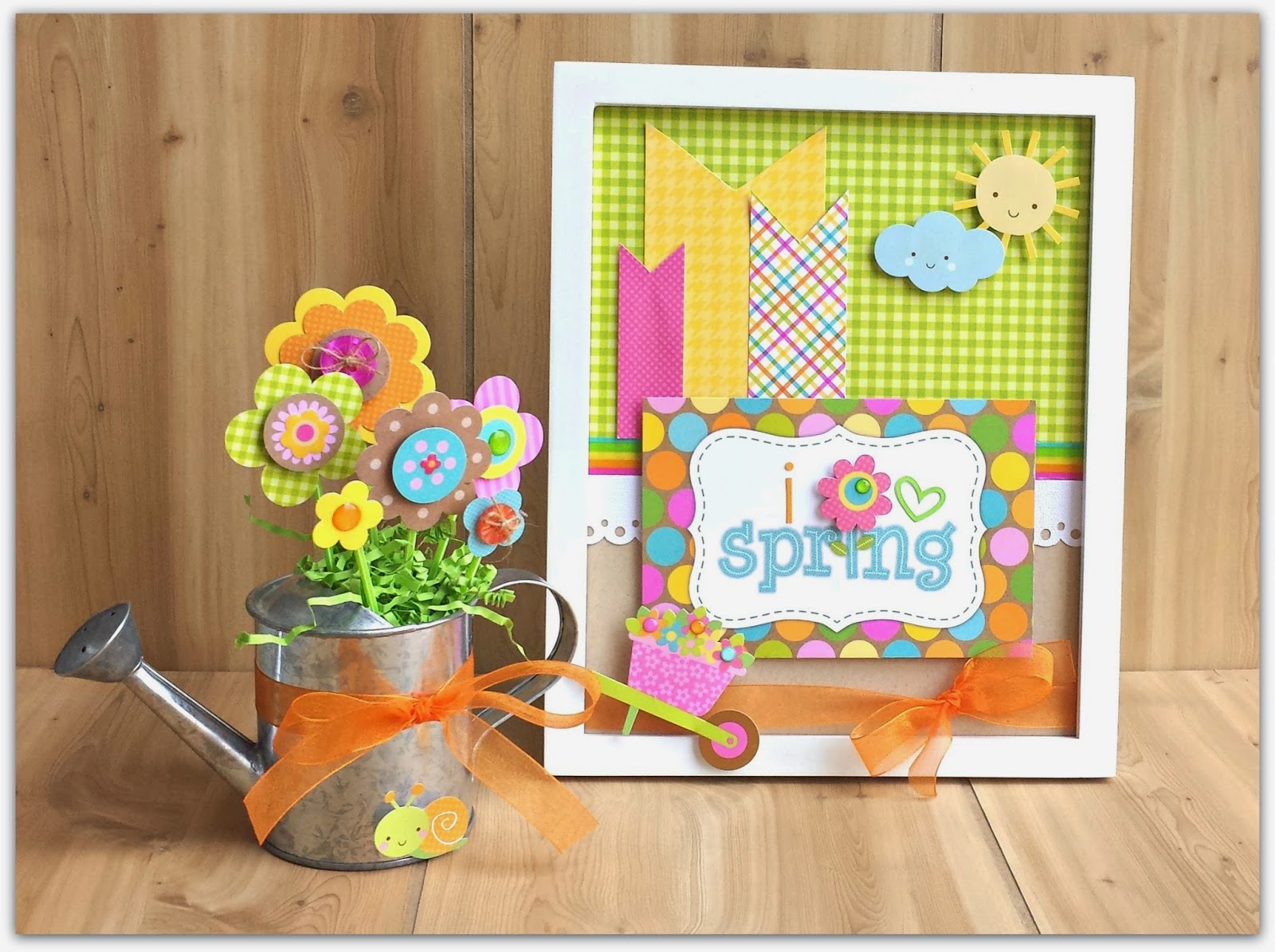 Doodlebug Design Inc Blog: Hello Sunshine Home Decor with Tya Smith