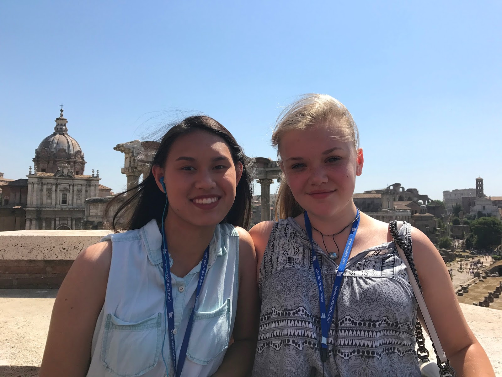 Lucy and Company: A Week in Roma . . . and Venice