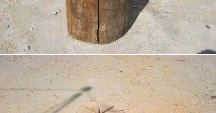 How to Make Swedish Fire Log