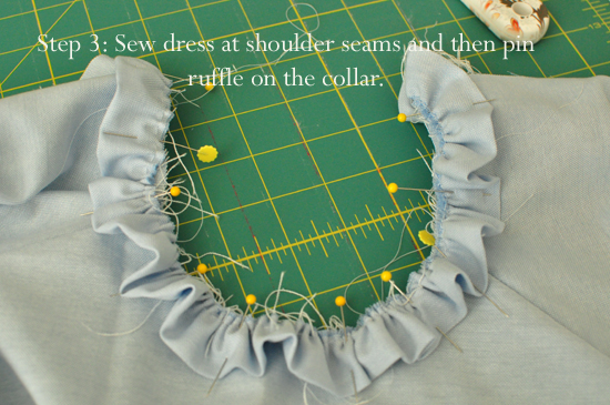 A Ruffled Collar Tutorial - Simple Simon and Company