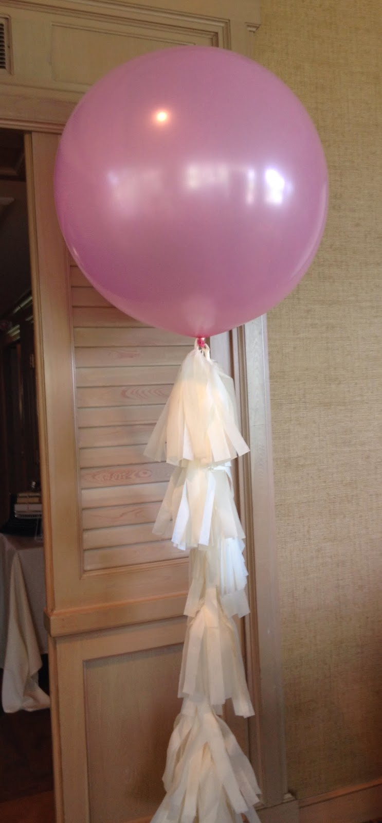 Party People Event Decorating Company: Geronimo Balloons for Wedding