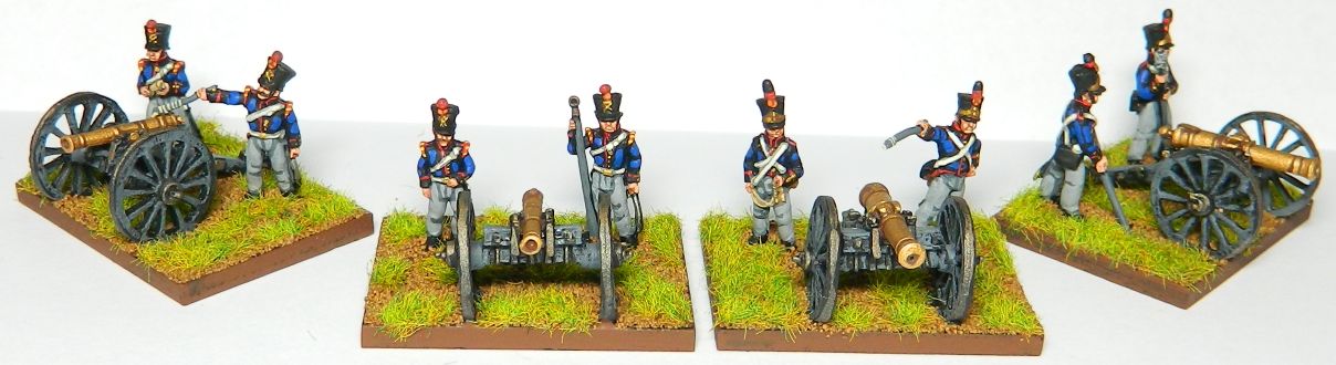MacPhee's Miniature Men: Giant Commission -- Waterloo Anglo-Allied ...
