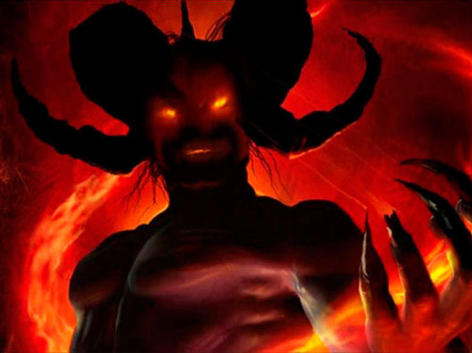 ¿EXISTE EL DIABLO? LUZGITANA