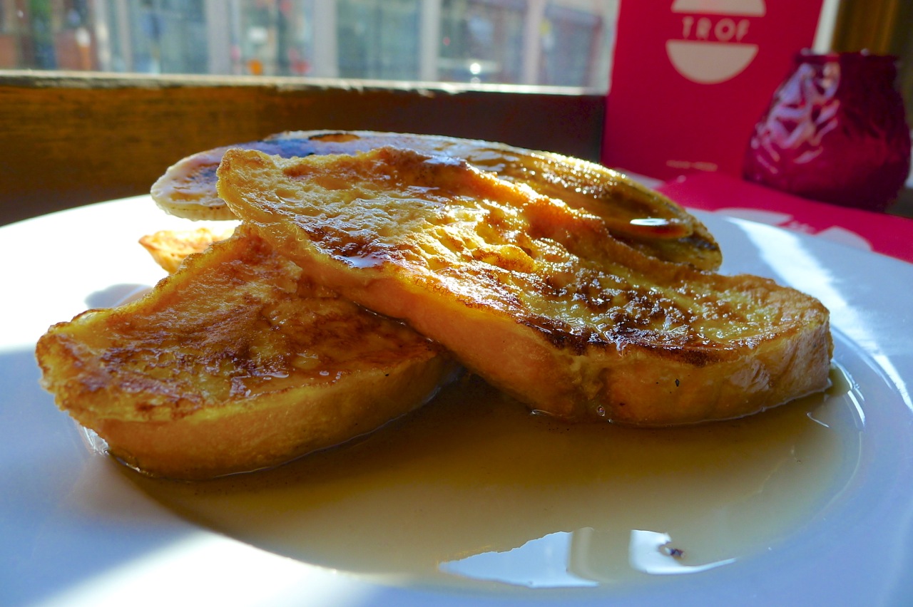 HUNGRY HOSS: Trof – Northern Quarter, Manchester