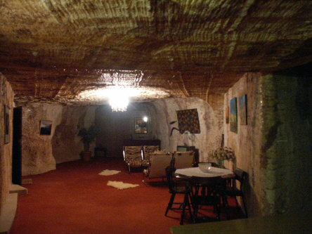 MrDaveMoore : Underground Living