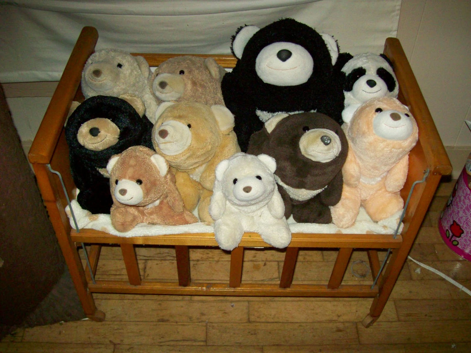 Snuffles Bear by Gund Collector's Blog: Puffle bears...