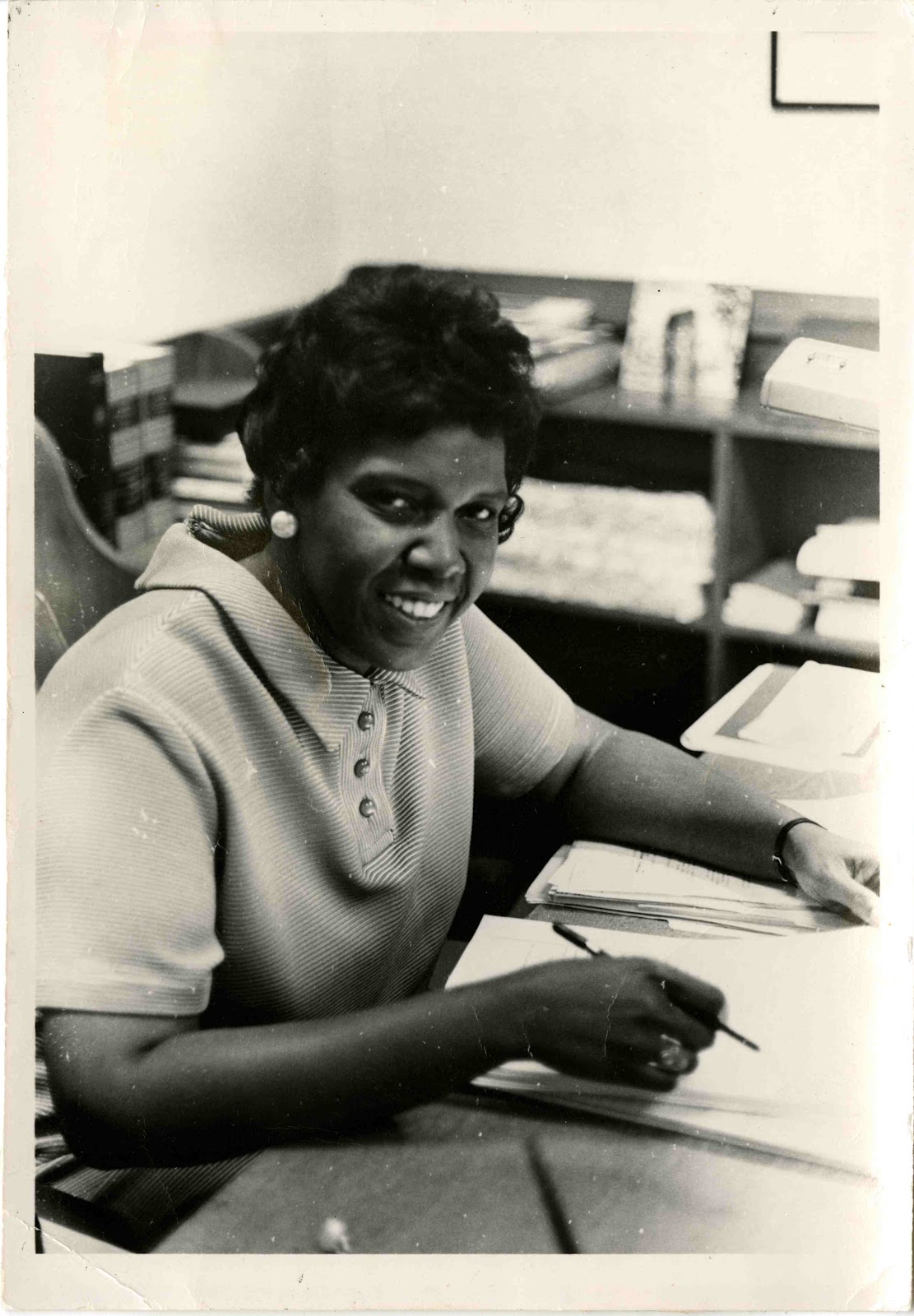 Buried Treasures: the Barbara Jordan Archives: Black History Month 2012 ...
