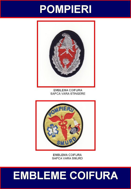 IMBRACAMINTE TINUTA UNIFORME POMPIERI: ACCESORII UNIFORMA