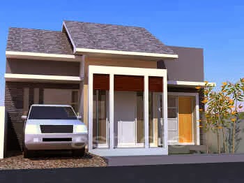 20 Denah dan 20 Gambar Rumah Tipe 60 Minimalis Modern 2016