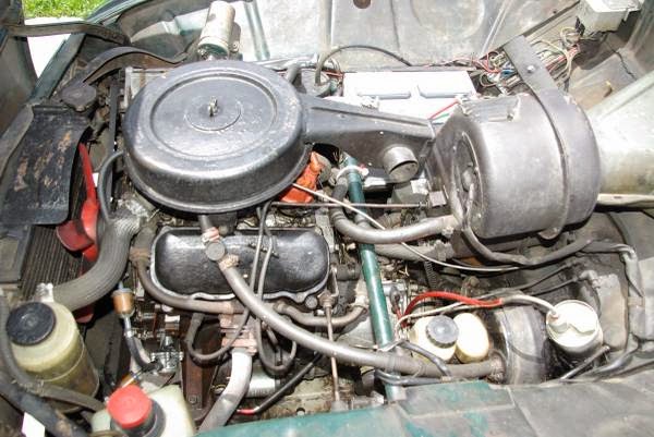 5k: V4 Power: 1972 Saab 96 - DailyTurismo